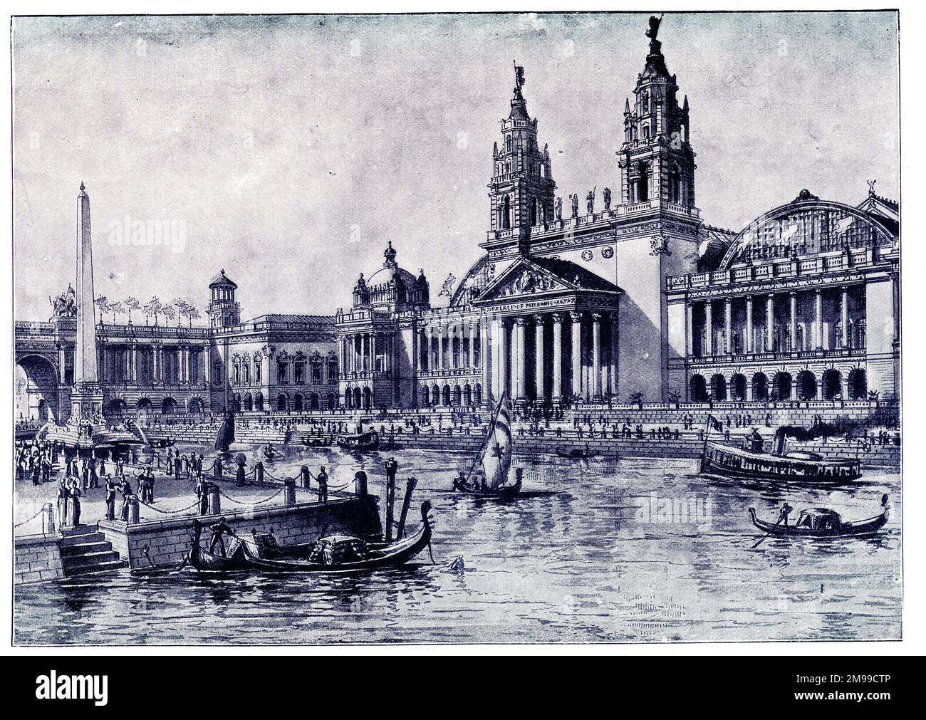 Historischer chicago Ausgeschnittene Stockfotos und -bilder - Alamy