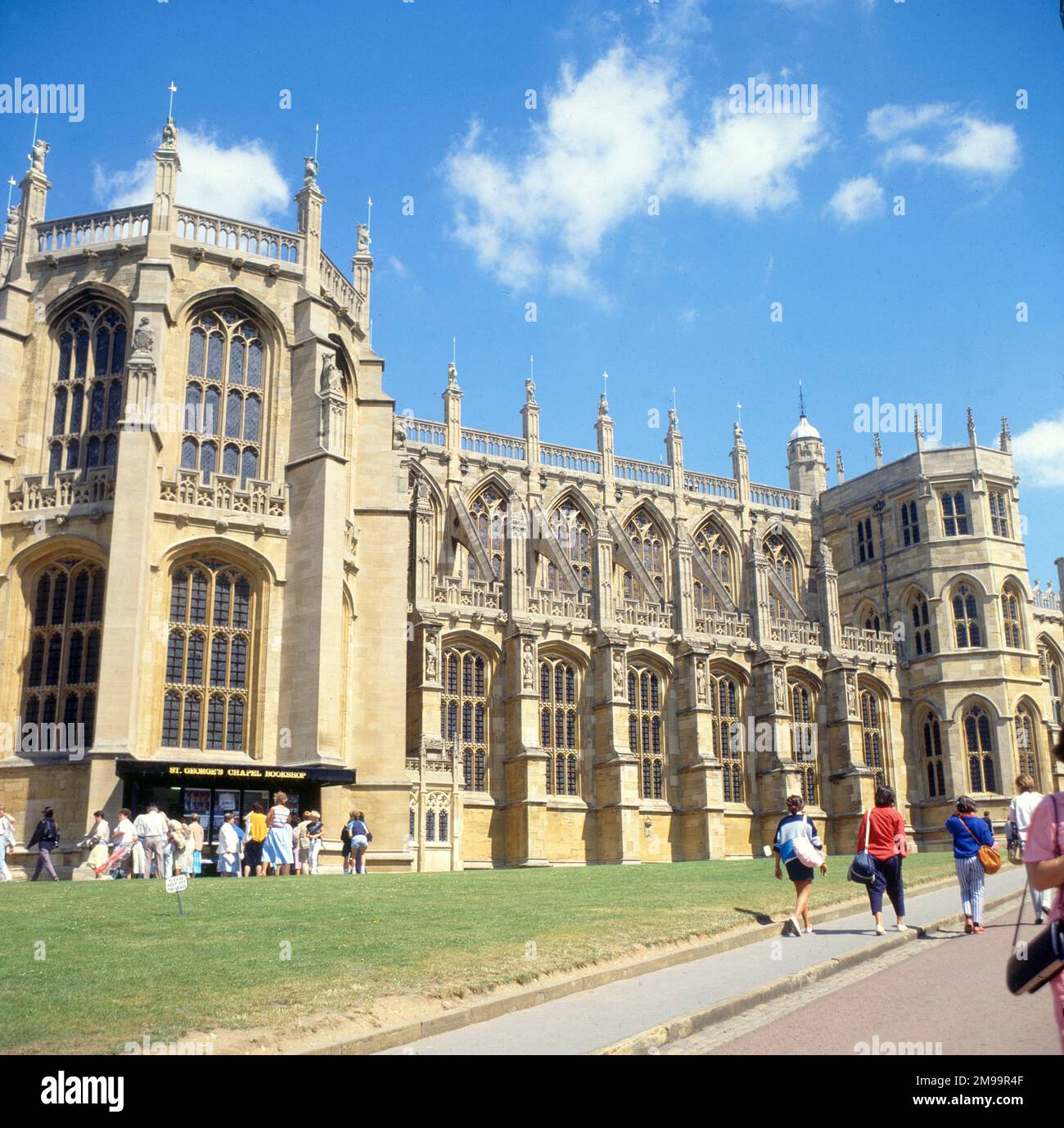 Georges kapelle windsor castle -Fotos und -Bildmaterial in hoher ...