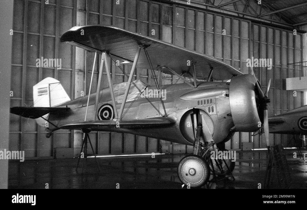 Kämpfer Typ 10 - Curtiss Hawk III im Royal Thai Air Force Museum am ...
