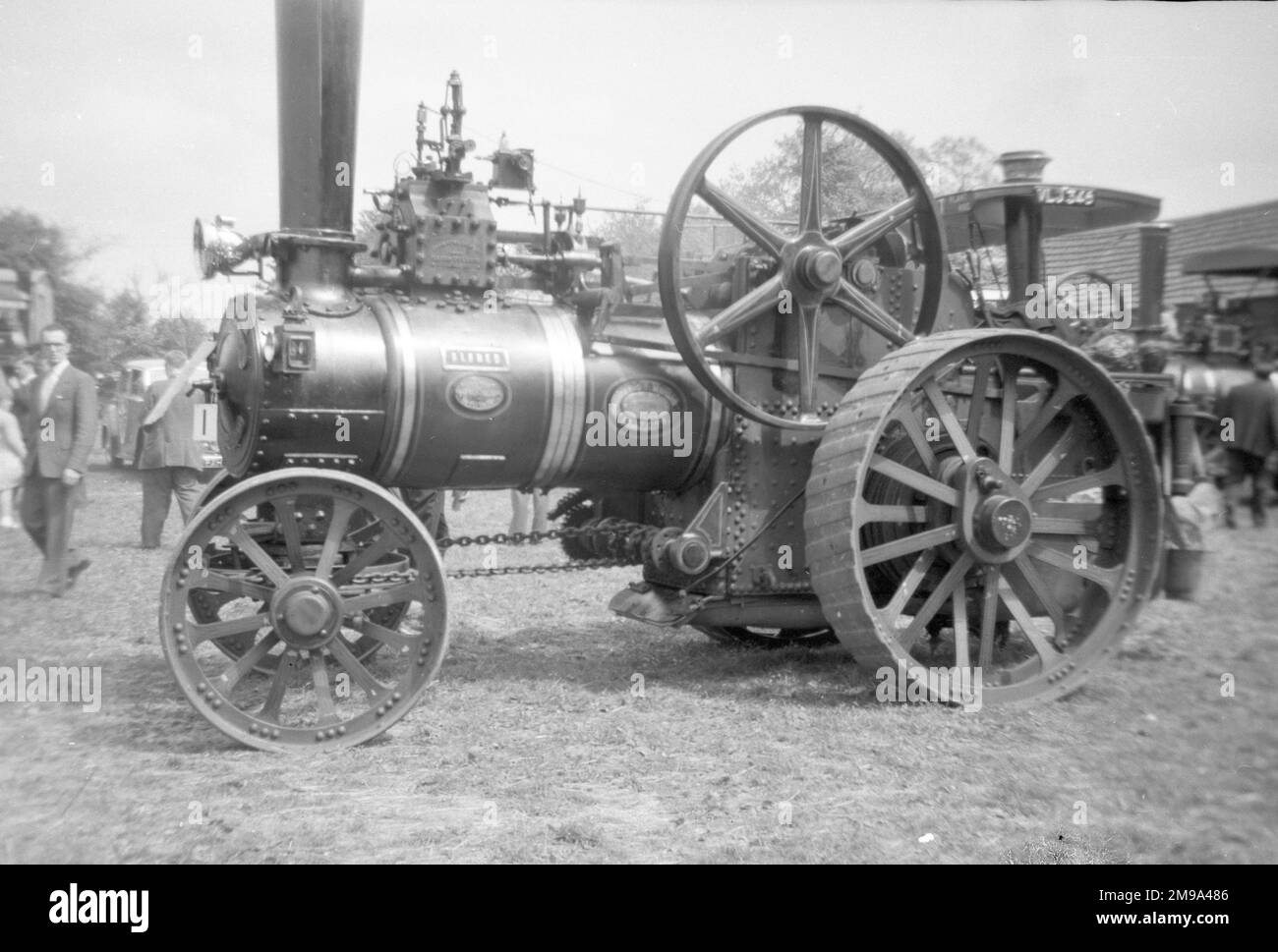 Fowler traction engine -Fotos und -Bildmaterial in hoher Auflösung – Alamy