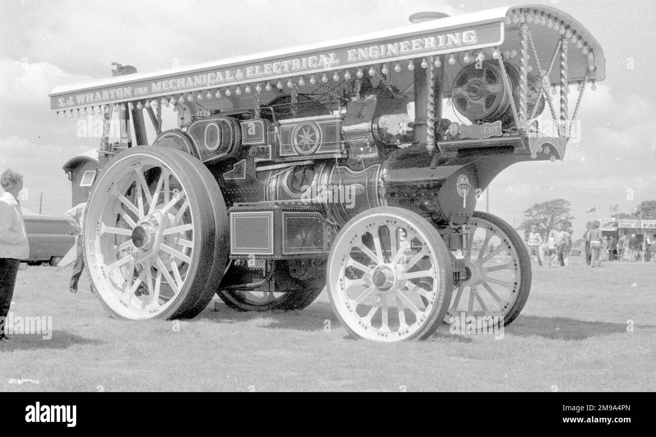 Fowler B6. Klasse Showman's Road Locomotive, Regn. EU 5313, Nummer ...