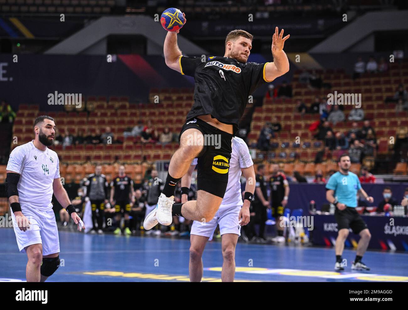 17. Januar 2023: 2023.01.17 Katowice.Pilka reczna Mistrzostwa Swiata w ...