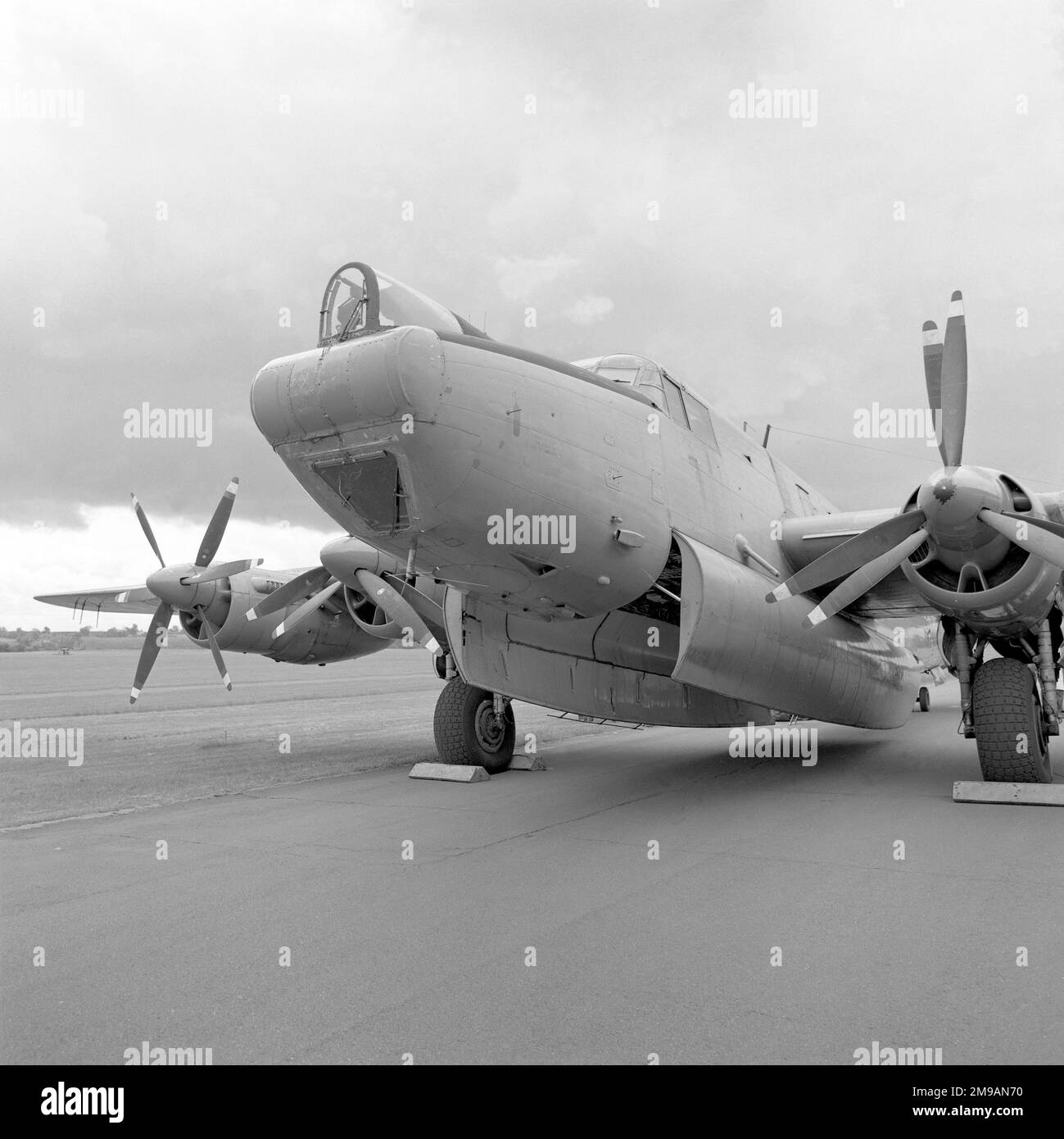Royal Air Force - Avro Shackleton MR. 2 vom 8. Geschwader, als ...