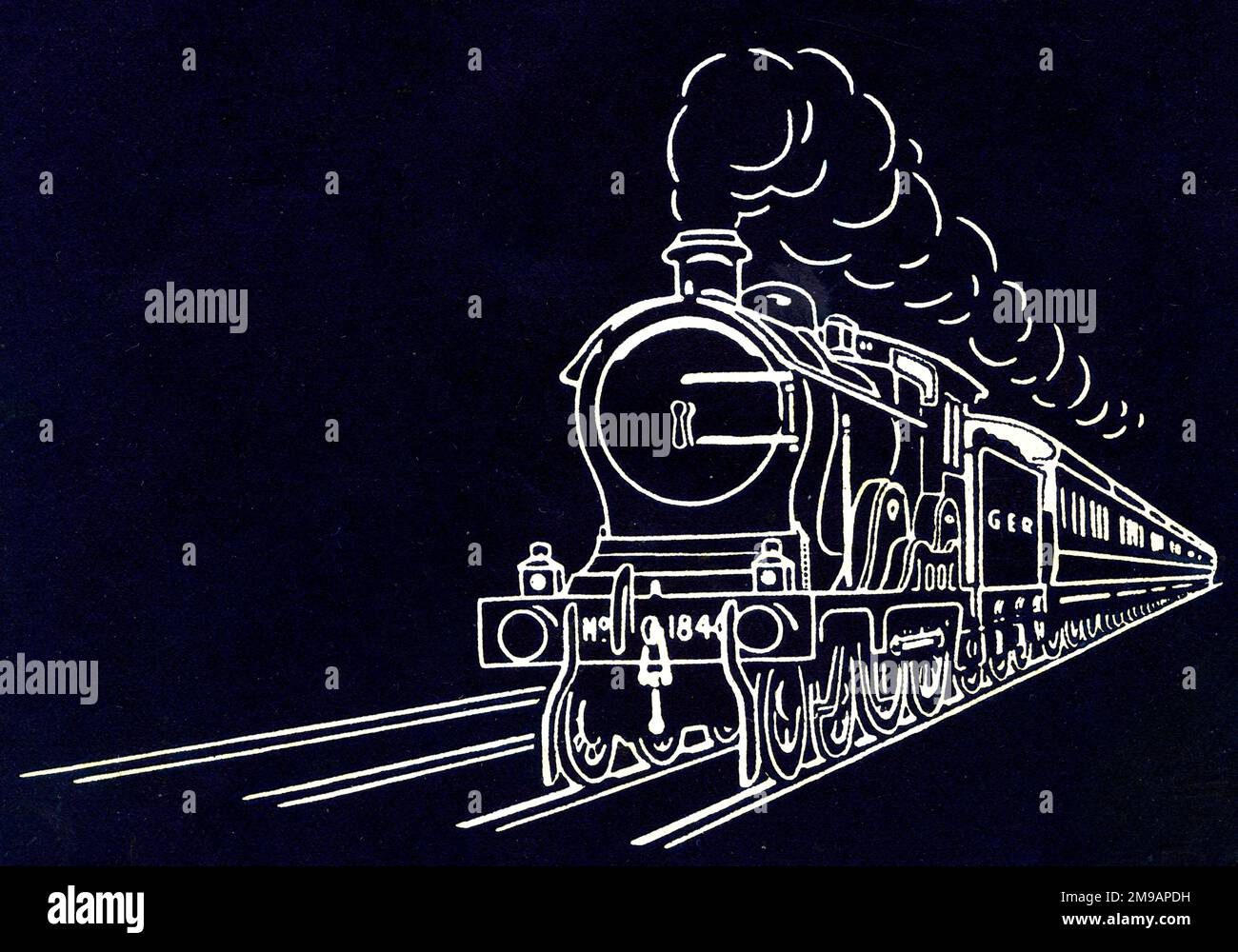 Railway steam locomotive -Fotos und -Bildmaterial in hoher Auflösung – Alamy