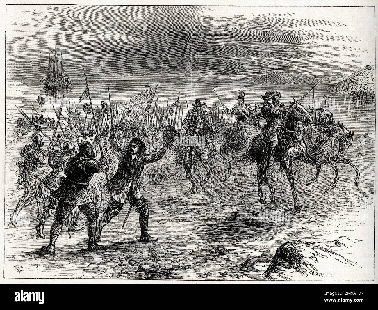 Sturz von james ii -Fotos und -Bildmaterial in hoher Auflösung – Alamy