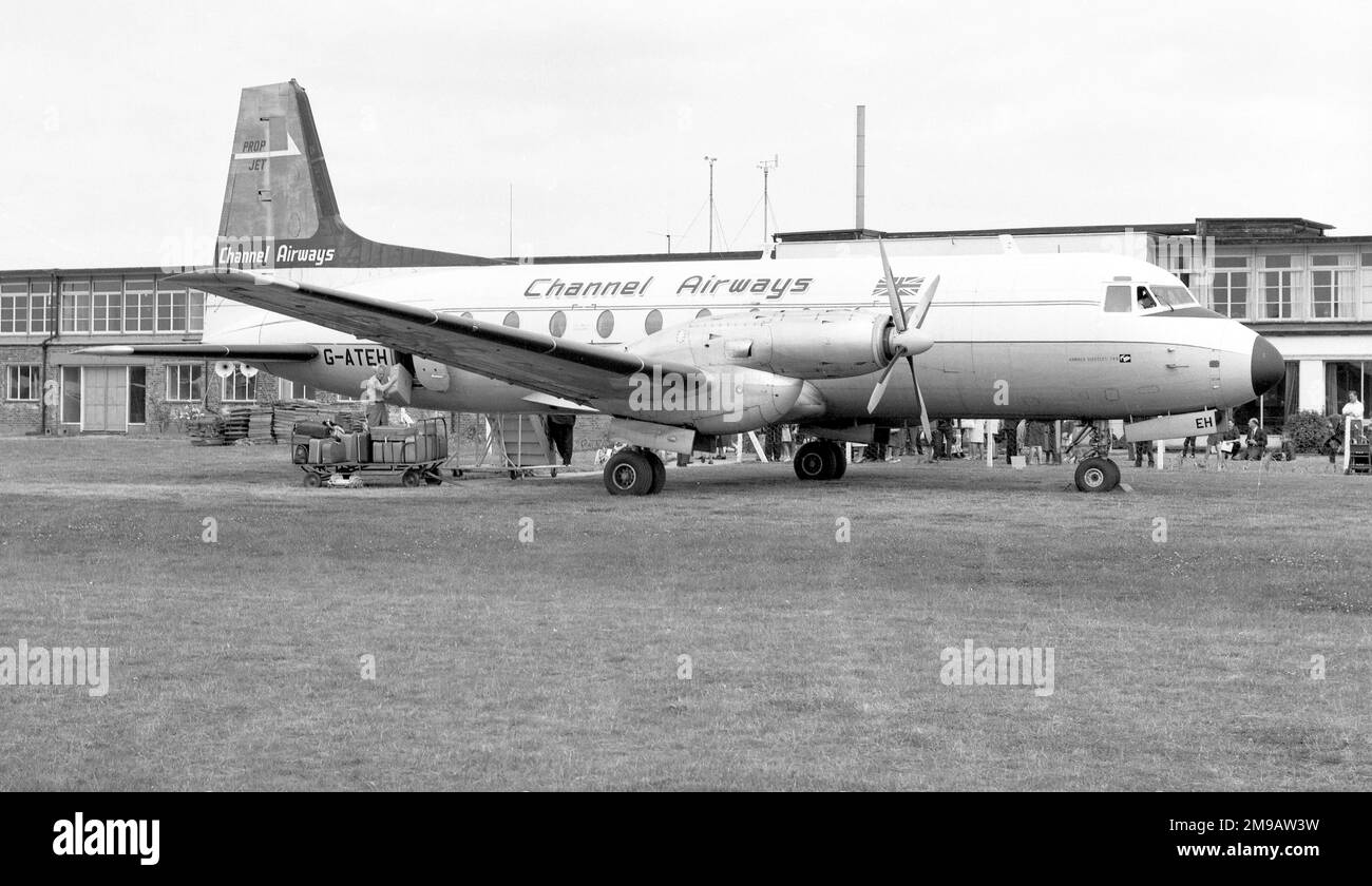 Hawker siddeley hs 748 serie 2a -Fotos und -Bildmaterial in hoher ...