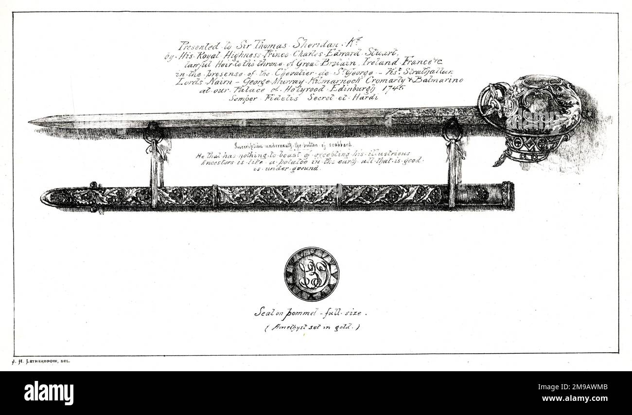 Edward stuart Ausgeschnittene Stockfotos und -bilder - Alamy
