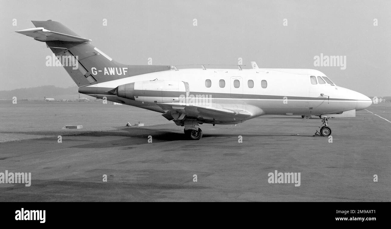 Hawker siddeley hs 125 serie 1b -Fotos und -Bildmaterial in hoher ...