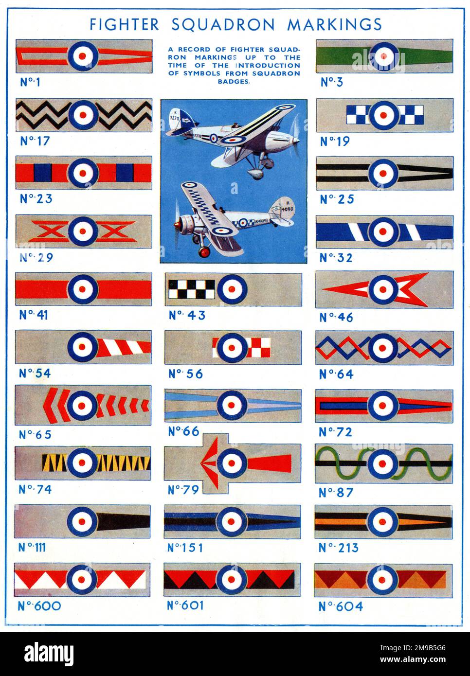 Historische flugzeugmarkierungen Ausgeschnittene Stockfotos und -bilder ...