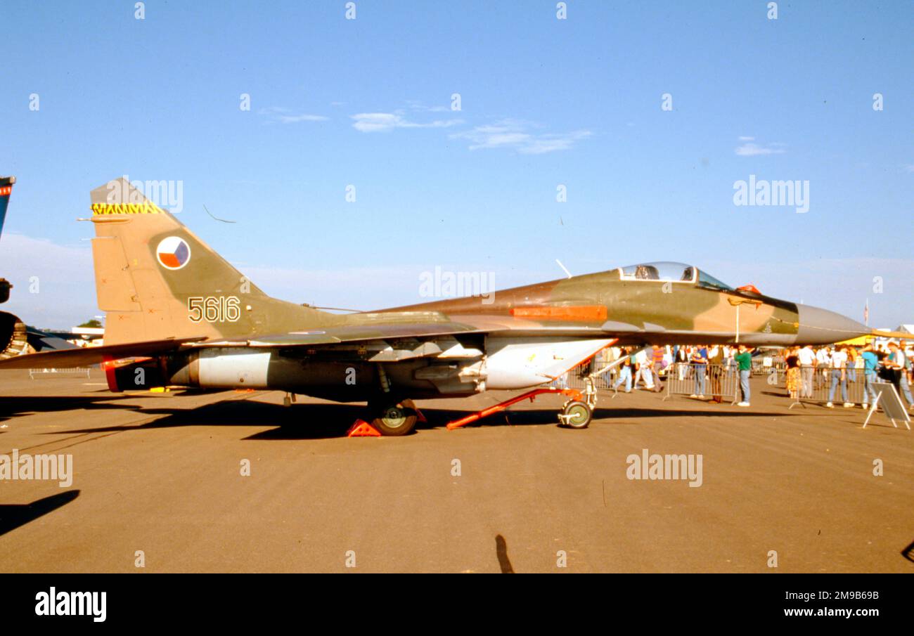 Mikoyan mig 29a -Fotos und -Bildmaterial in hoher Auflösung – Alamy