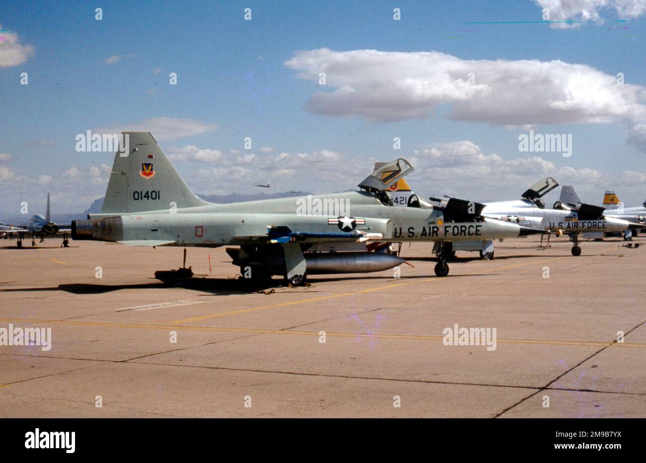 United States Air Force (USAF) - Northrop F-5A-50-NO Freedom Fighter 70 ...