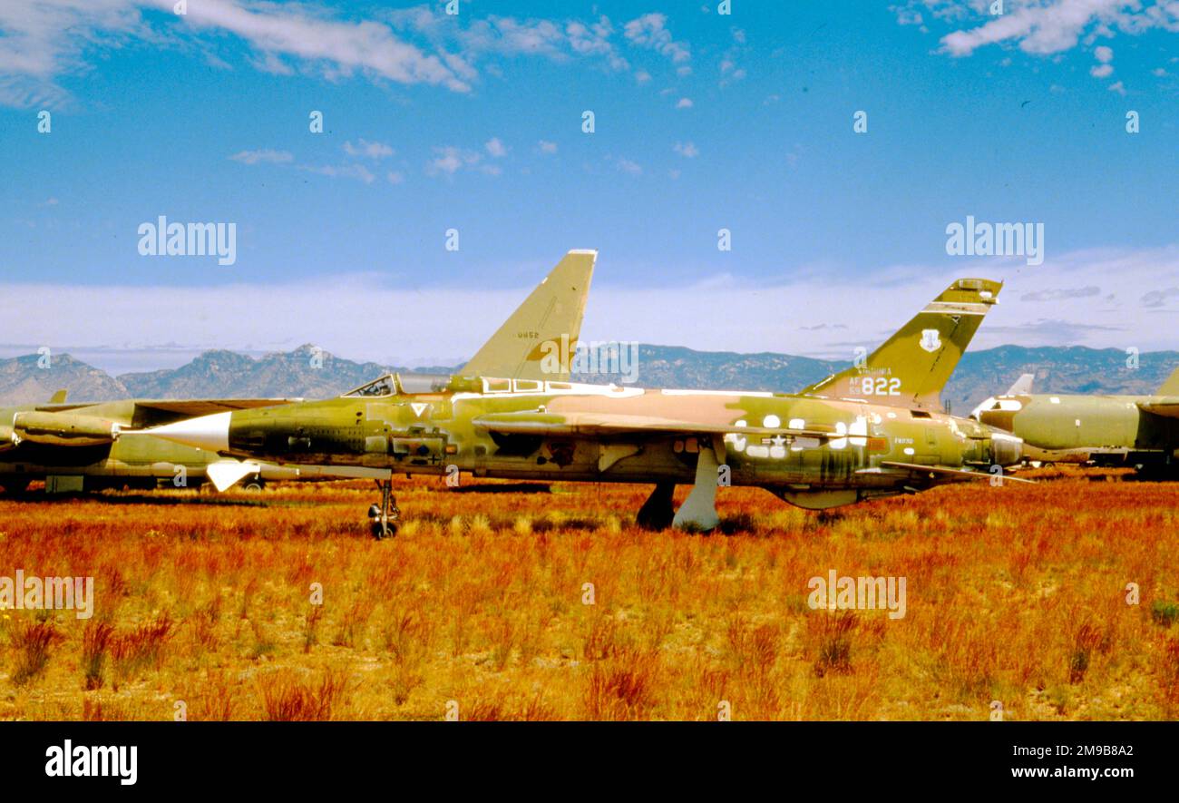 United States Air Force (USAF) - Republik F-105D-6-RE ThunderChief 59 ...