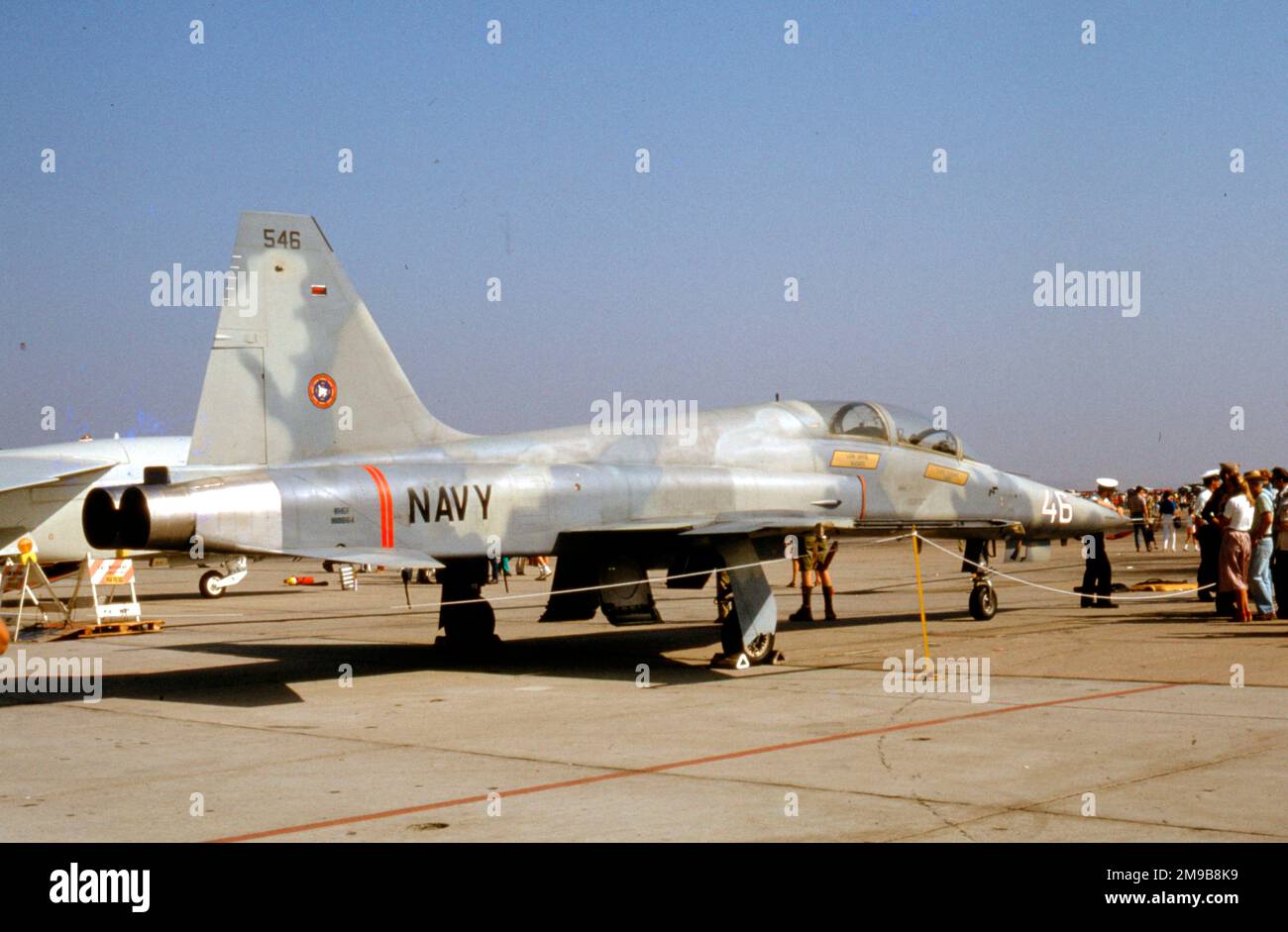 United States Navy (USN) - Northrop F-5F Tiger II 160964 (MSN W1006, ex ...