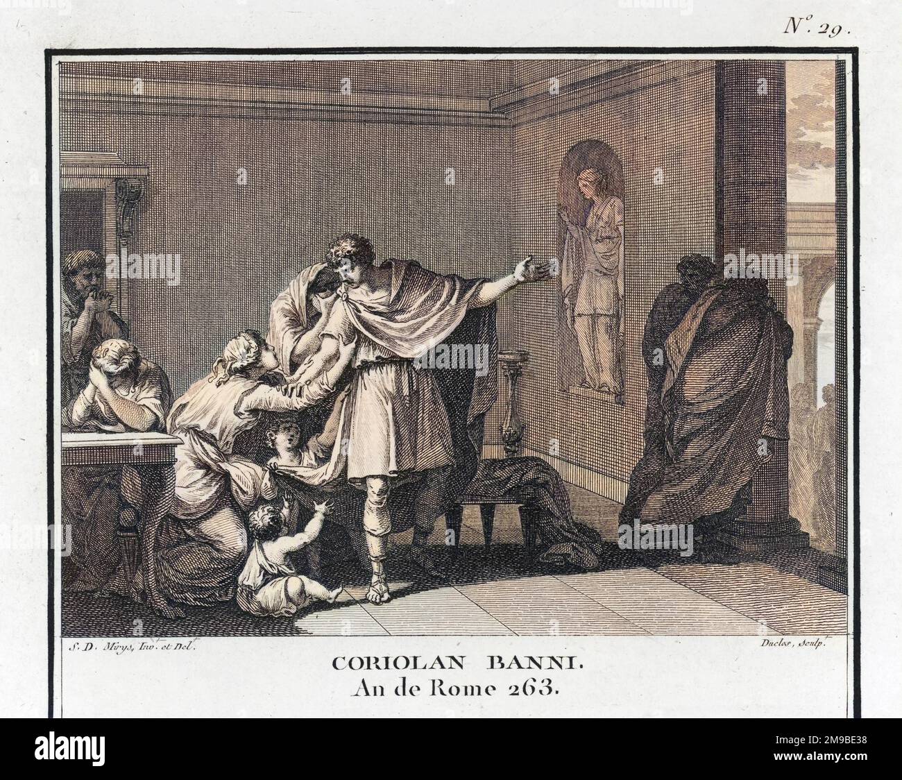 Coriolanus verbannt -Fotos und -Bildmaterial in hoher Auflösung – Alamy