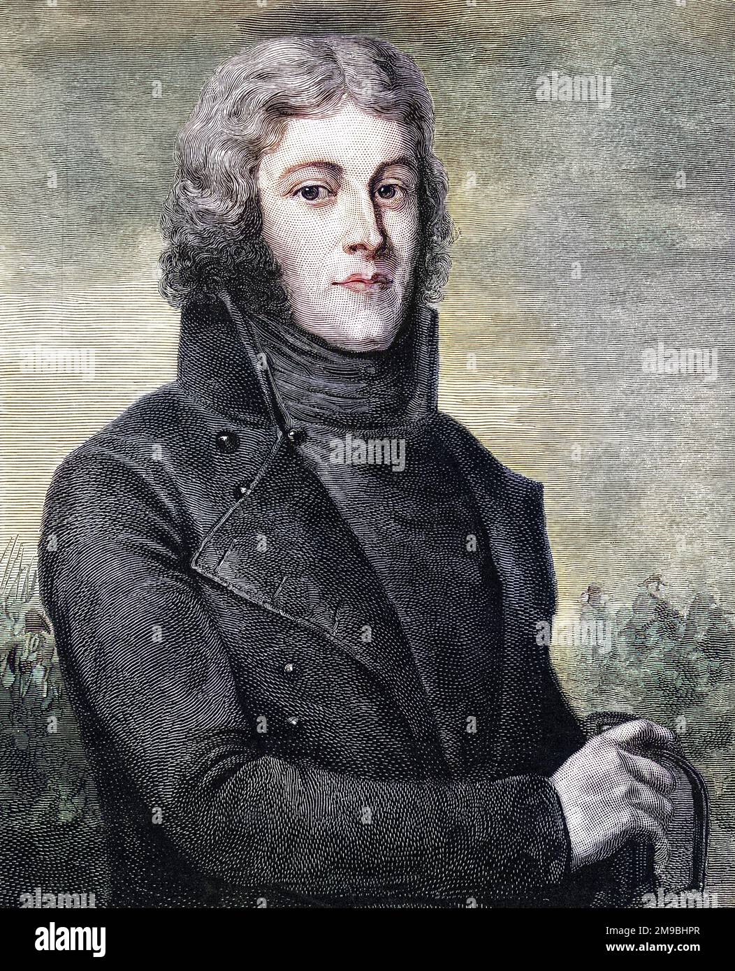 LOUIS-LAZARE HOCHE, französischer Militärbefehlshaber im ...