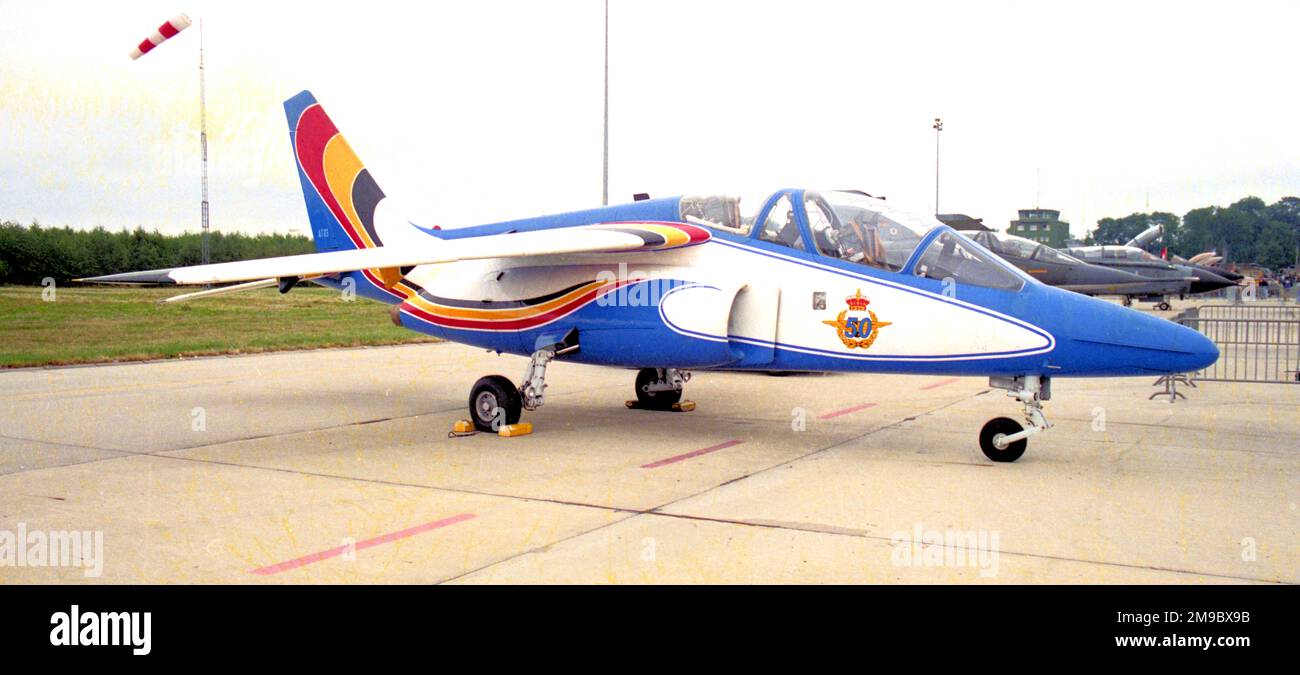 Force aerienne belge - Dassault-Breguet-Dornier Alpha Jet 1B AT-03 (msn ...