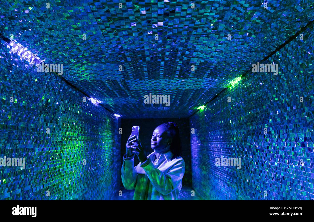 EDITORIAL USE ONLY Plamedie Poto-Poto Viewing in[Visible] von Daniel ...