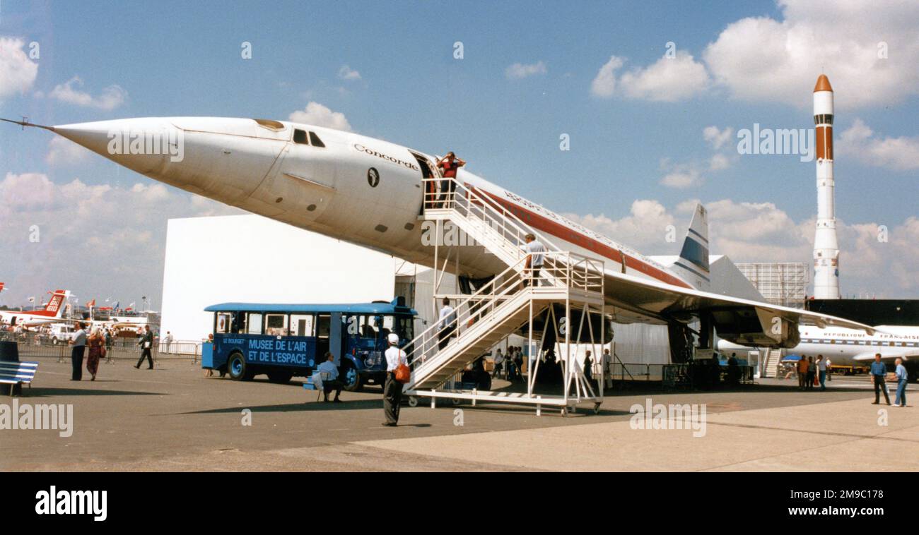 Concorde 001 -Fotos und -Bildmaterial in hoher Auflösung – Alamy