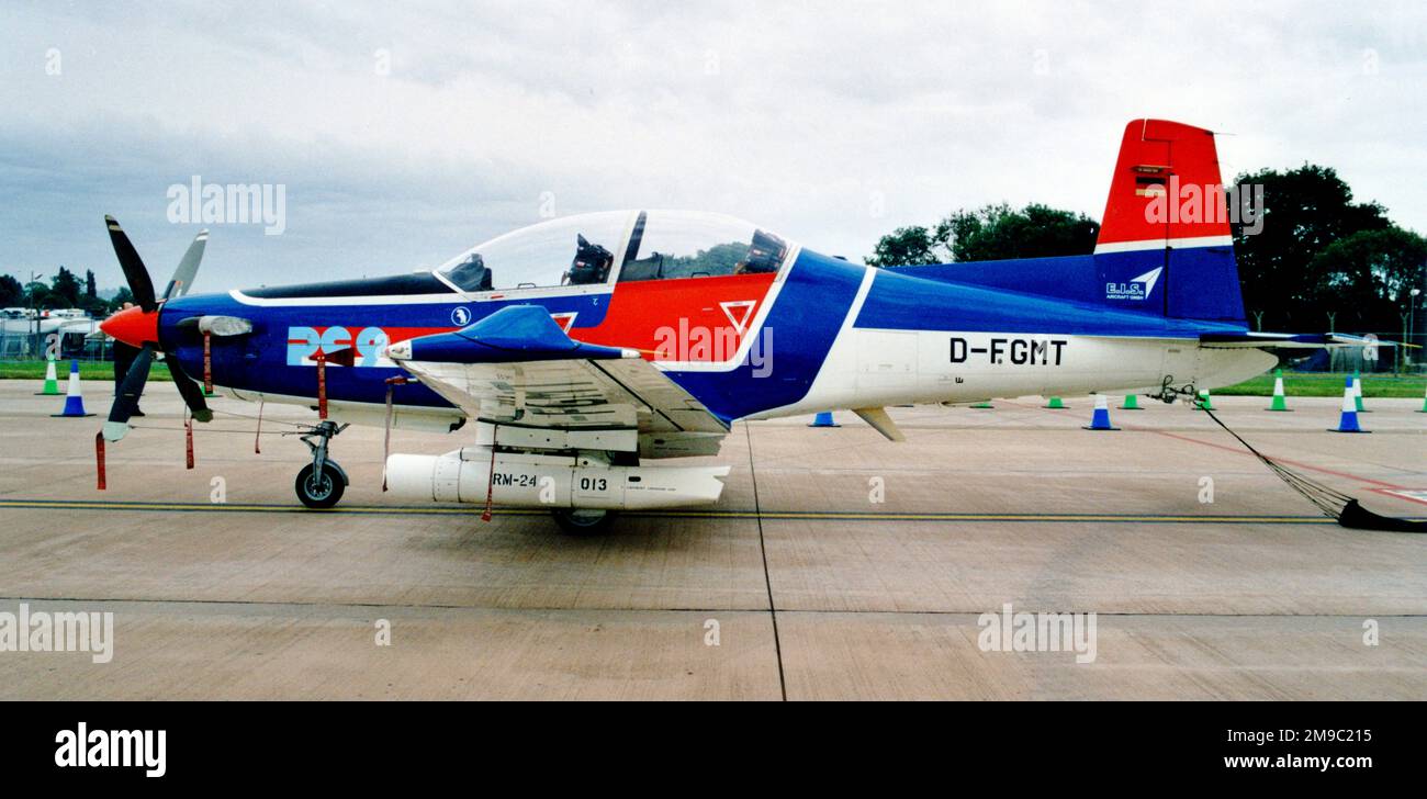 Pilatus pc 9 flugzeug -Fotos und -Bildmaterial in hoher Auflösung – Alamy