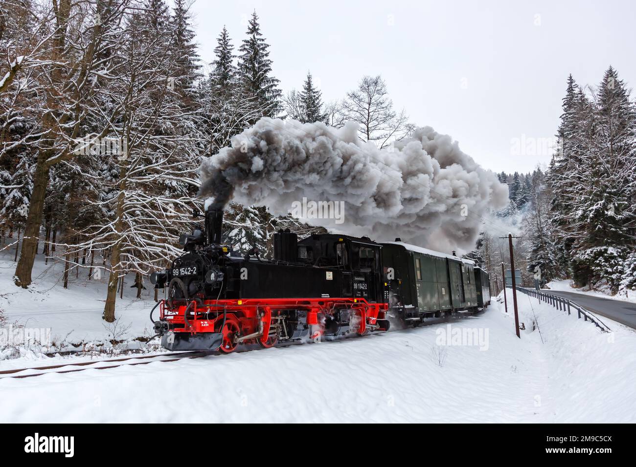 Dampflok winter -Fotos und -Bildmaterial in hoher Auflösung – Alamy