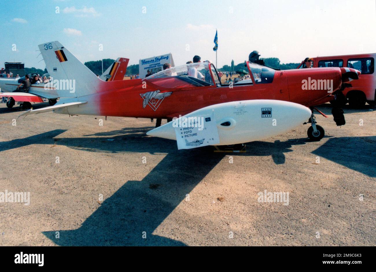 Force aerienne belge - Siai-Marchetti SF.260M ST-36 (msn 10-36). (Force ...