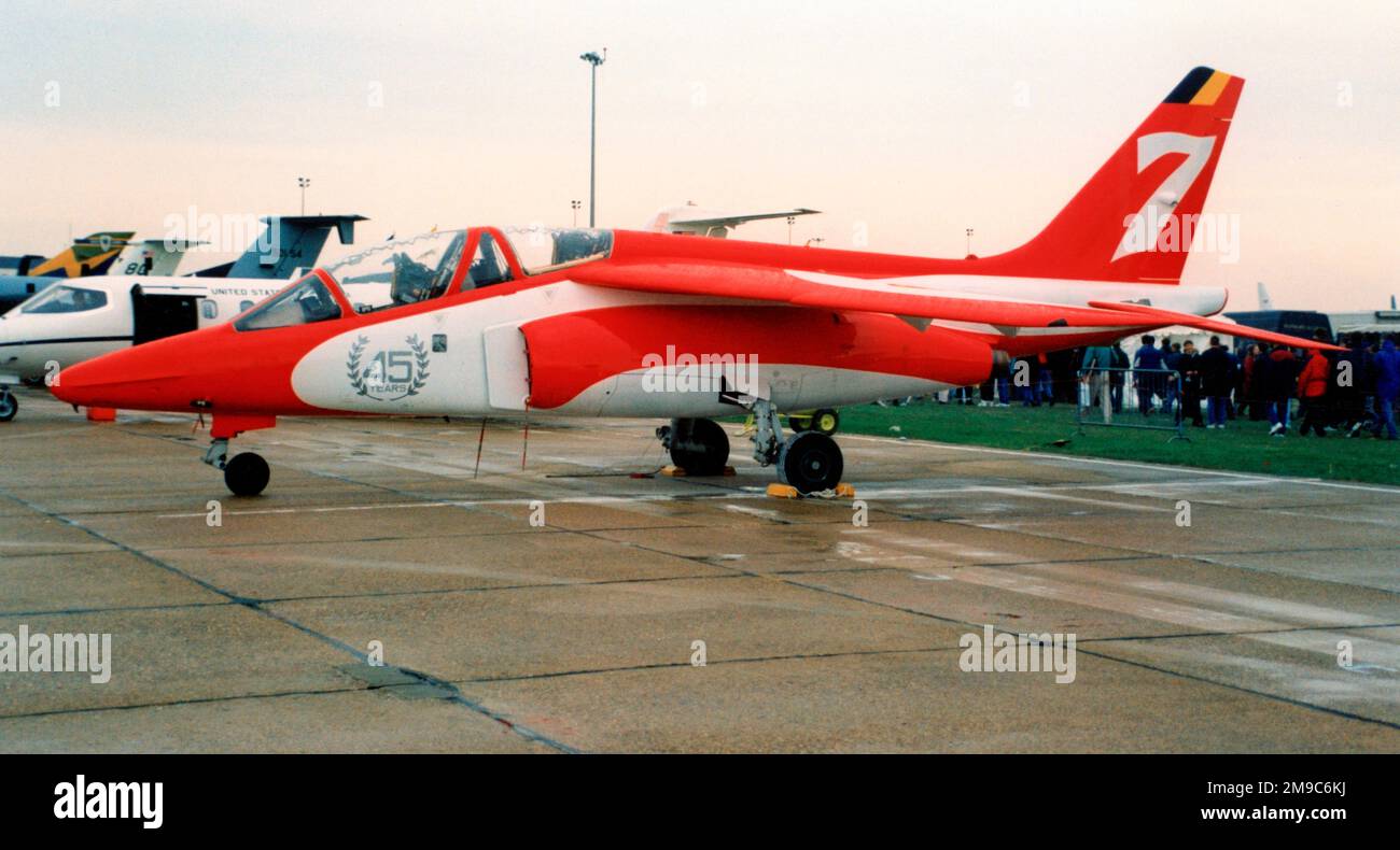 Force Aerienne Belge - Dassault/Dornier Alpha Jet 1B.. (Force Aerienne ...