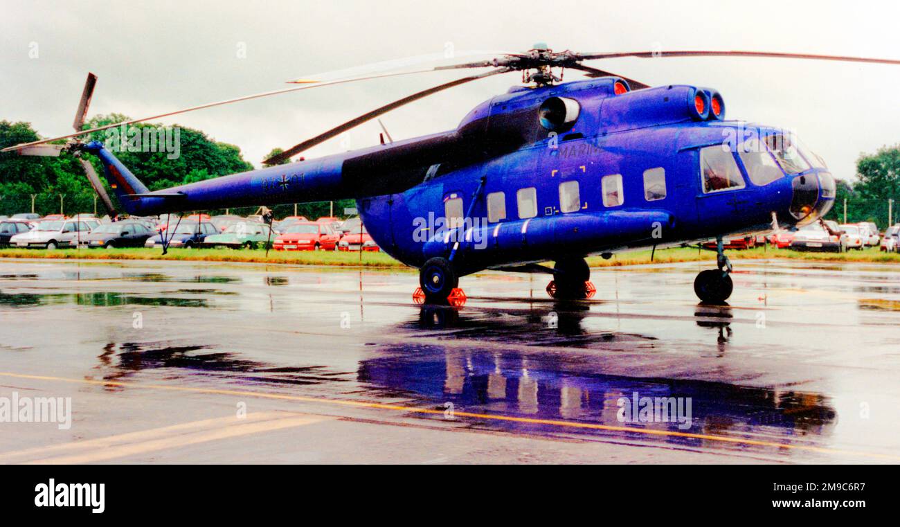 Marineflieger - Mil Mi-8T 94+01 (msn 10568), von MHT ...