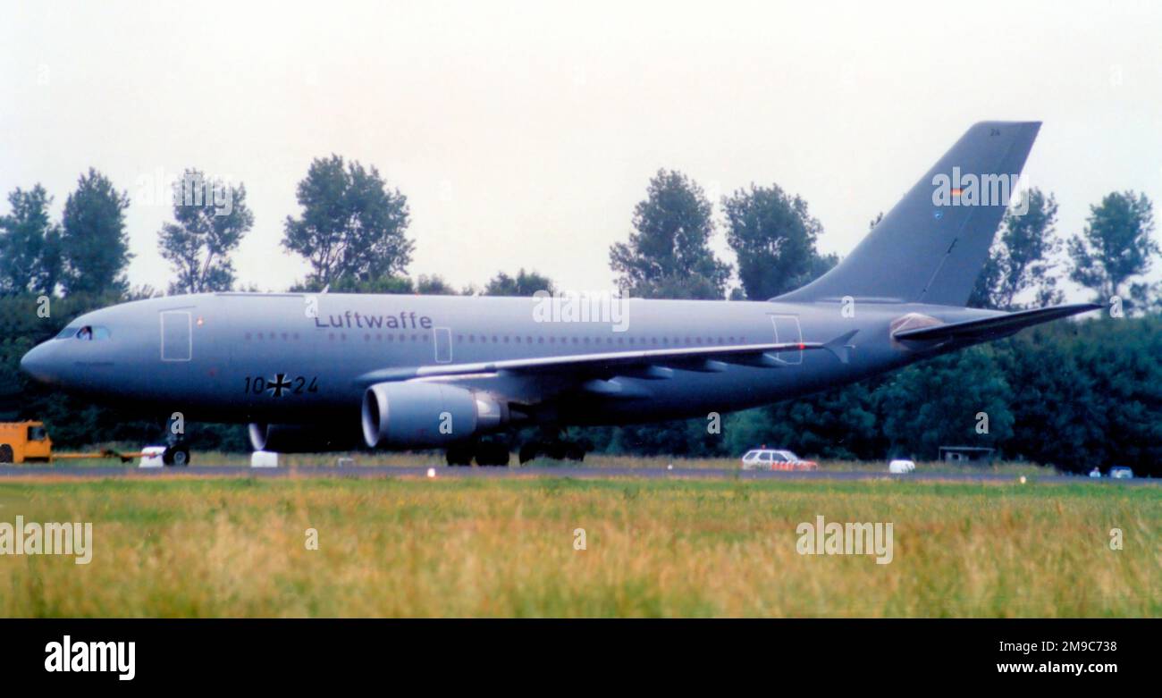 Luftwaffe - Airbus A310-304(F) (MRTT) 10+24 'Otto Lilienthal' (msn 434 ...