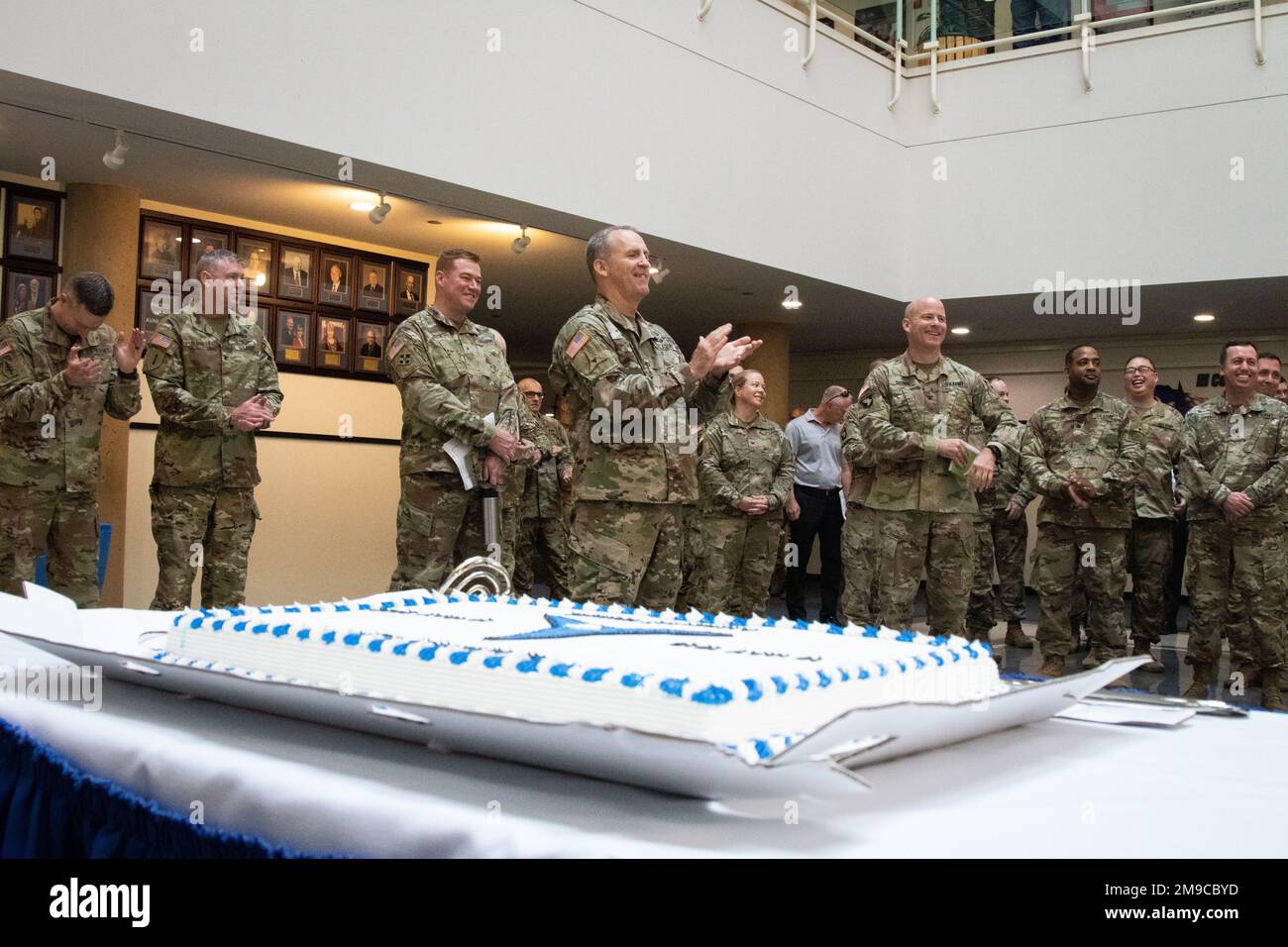 Das III. Panzerkorps feierte seinen 104. Geburtstag mit einer ...