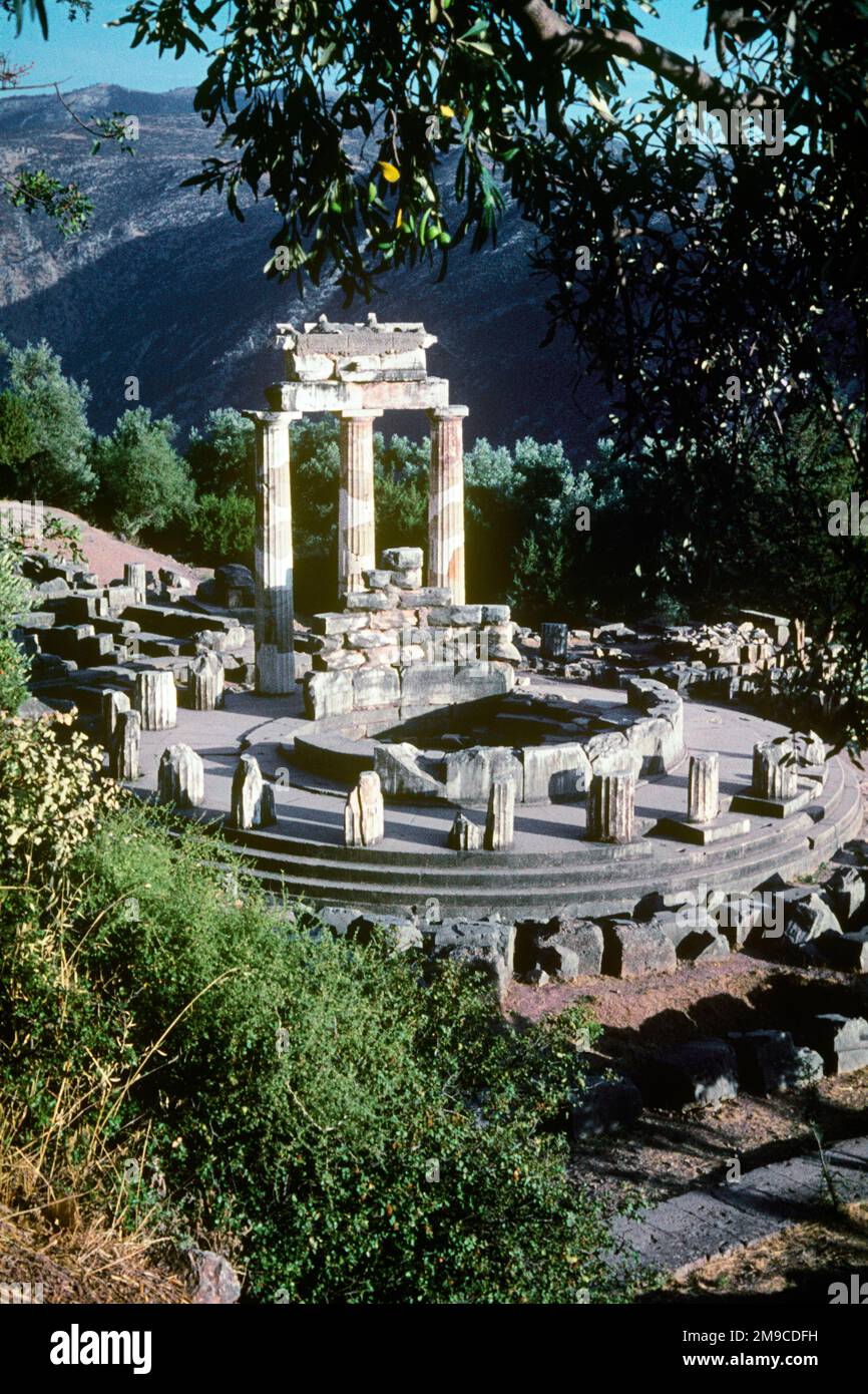 Das orakel von delphi -Fotos und -Bildmaterial in hoher Auflösung – Alamy