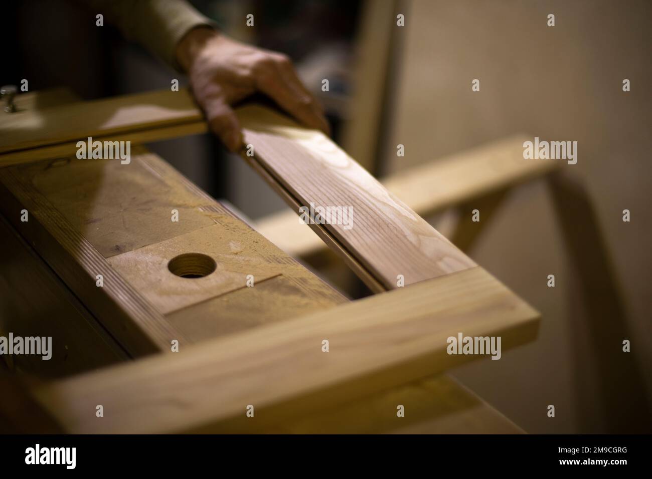 Timber manufacturing -Fotos und -Bildmaterial in hoher Auflösung – Alamy
