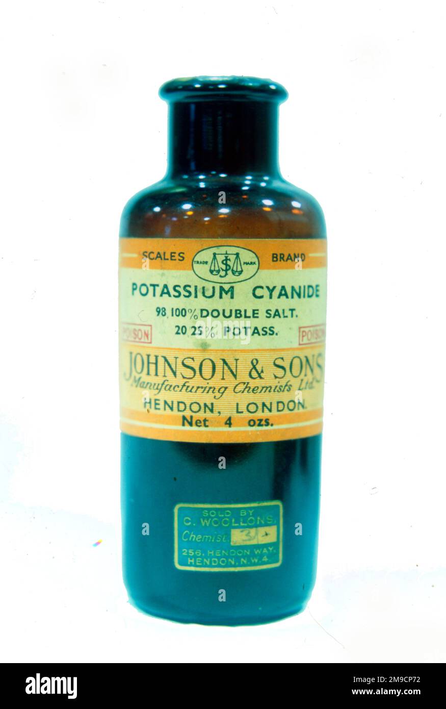 Cyanid gift -Fotos und -Bildmaterial in hoher Auflösung – Alamy