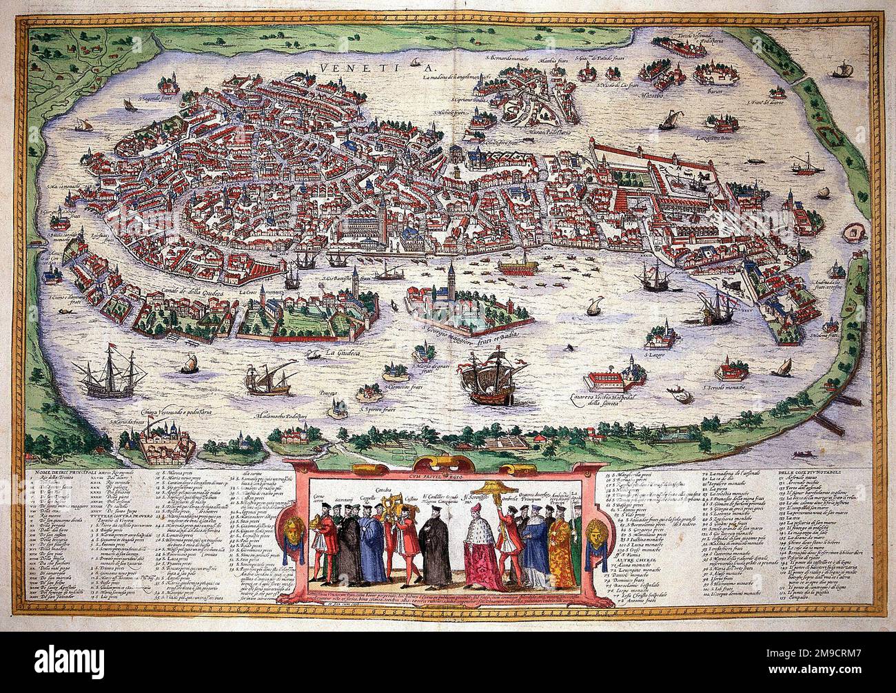 Historische karte venedig -Fotos und -Bildmaterial in hoher Auflösung ...