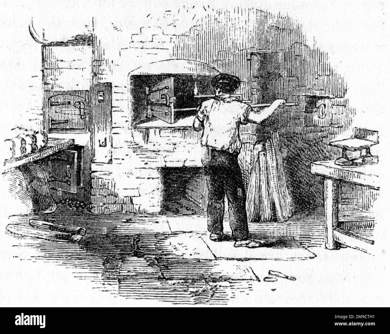 Engraving bread -Fotos und -Bildmaterial in hoher Auflösung – Alamy