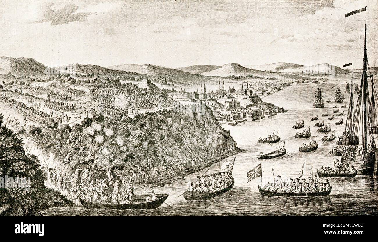General wolfe quebec -Fotos und -Bildmaterial in hoher Auflösung – Alamy