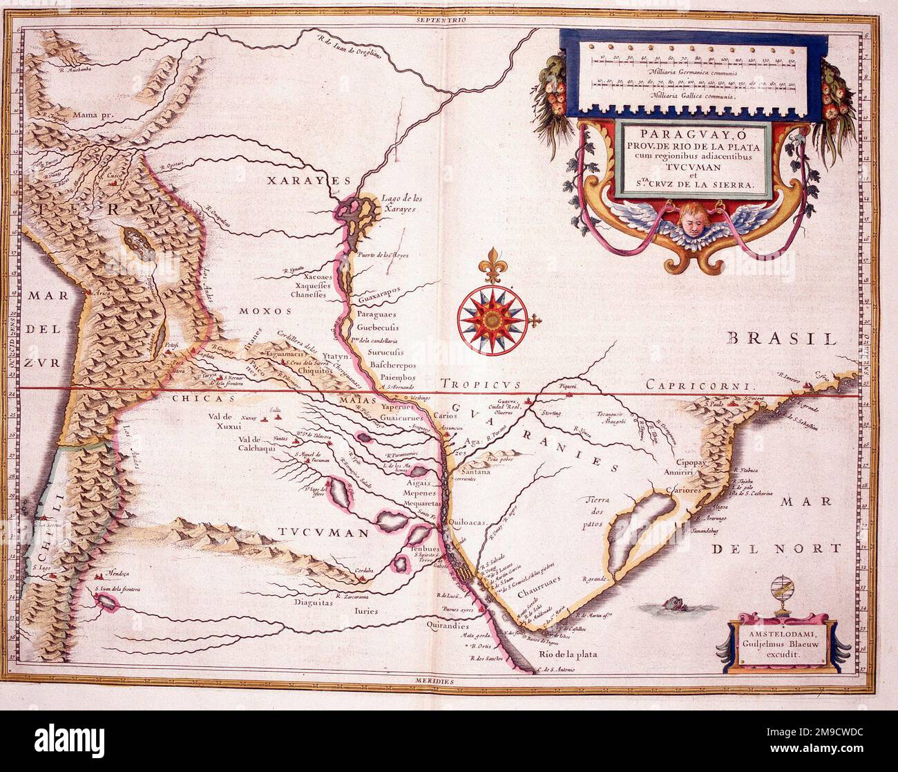 Mapa de paraguay -Fotos und -Bildmaterial in hoher Auflösung – Alamy