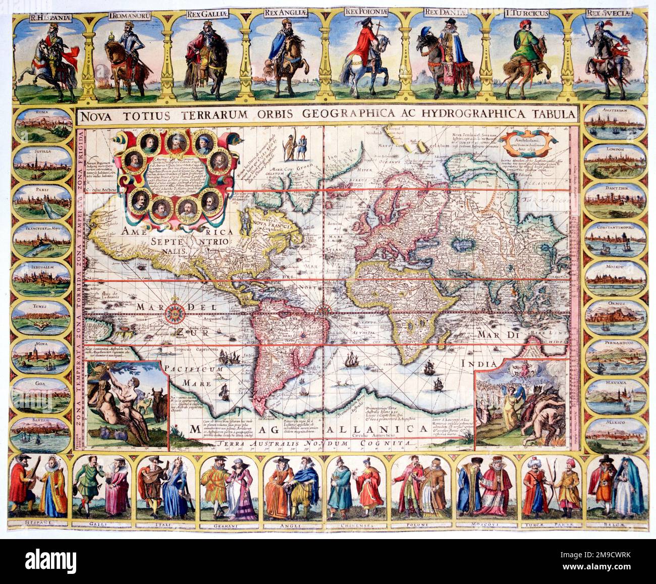 Proiezione della mappa -Fotos und -Bildmaterial in hoher Auflösung – Alamy