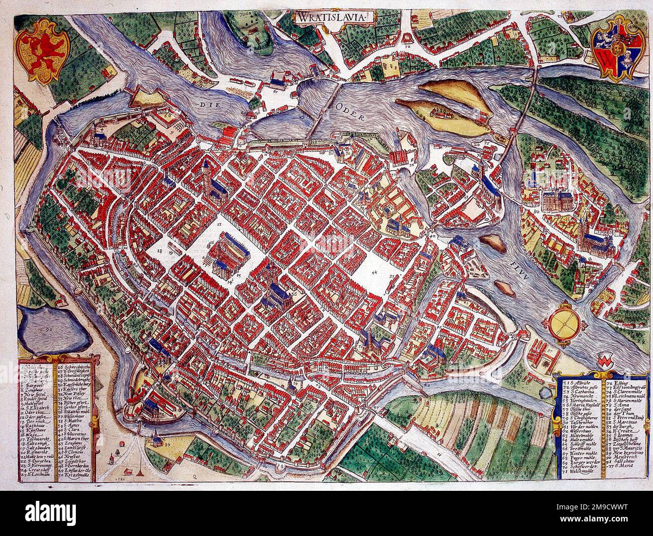 Map of breslau -Fotos und -Bildmaterial in hoher Auflösung – Alamy