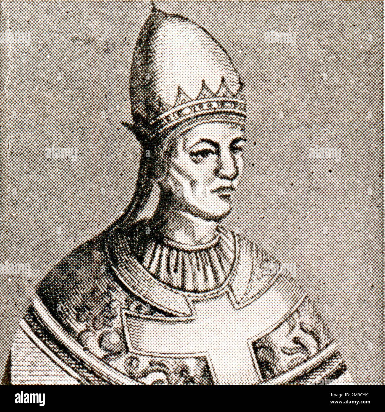 Pope gregory -Fotos und -Bildmaterial in hoher Auflösung – Alamy