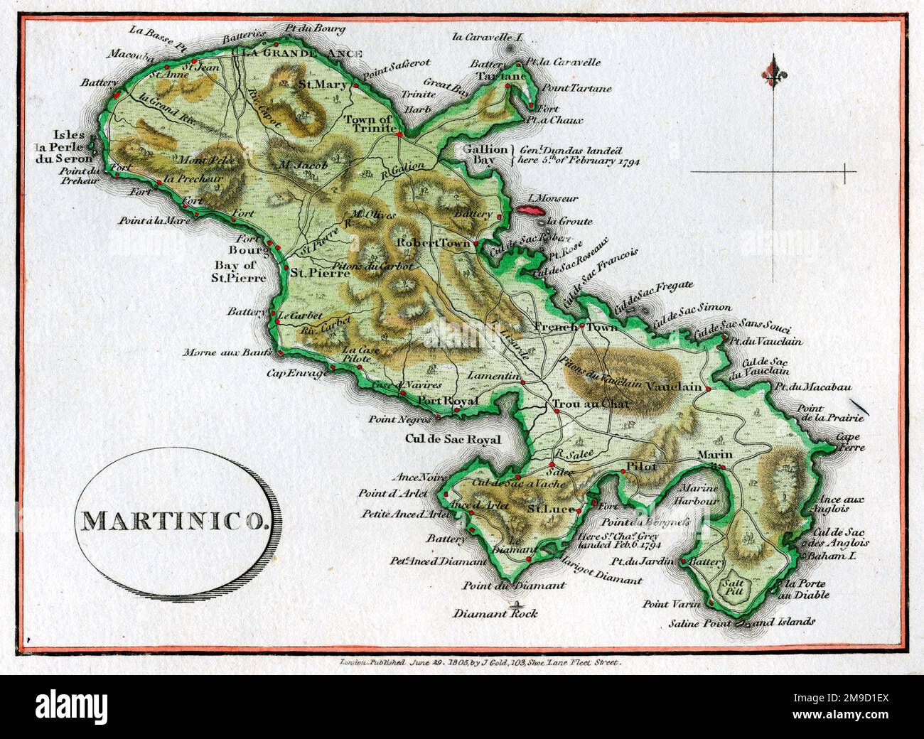 Martinique geschichte -Fotos und -Bildmaterial in hoher Auflösung – Alamy