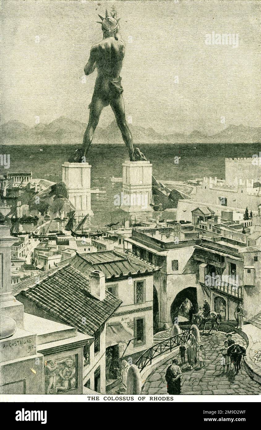 Koloss von rhodos -Fotos und -Bildmaterial in hoher Auflösung – Alamy