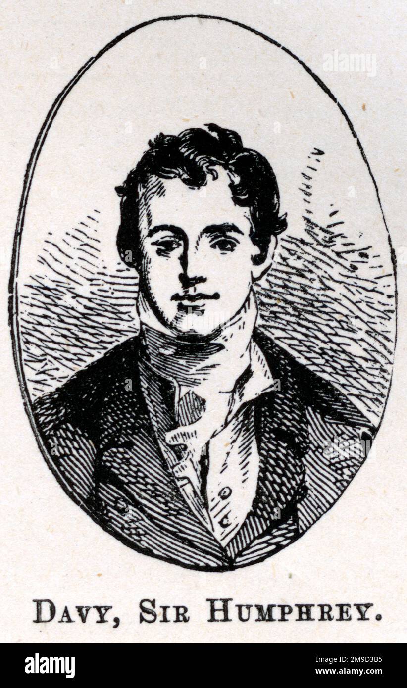 Sir humphrey davy -Fotos und -Bildmaterial in hoher Auflösung – Alamy