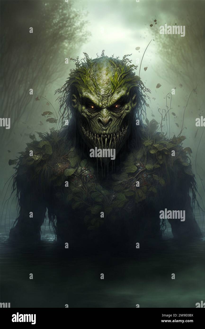 Alptraum monster -Fotos und -Bildmaterial in hoher Auflösung – Alamy