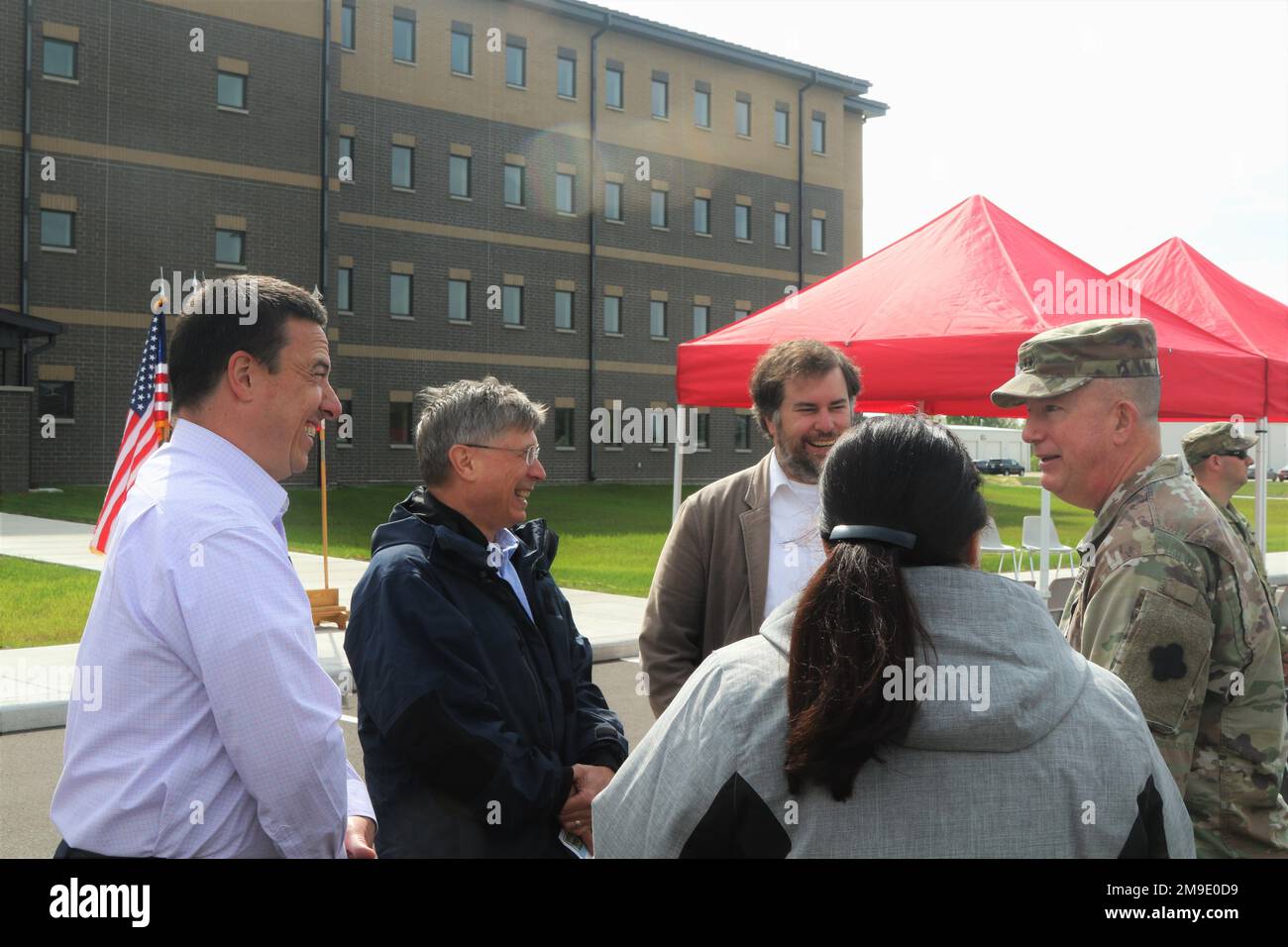 USA General Darrell Guthrie, Commanding General, 88. Readiness Division ...