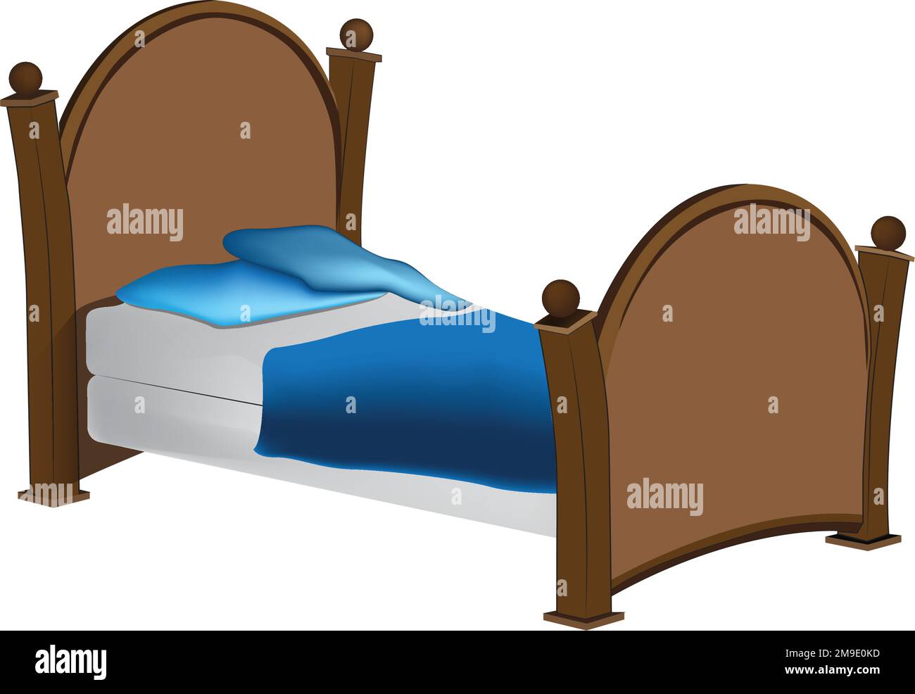 Bett decke cartoon -Fotos und -Bildmaterial in hoher Auflösung – Alamy