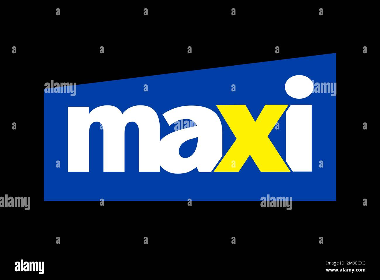 Maxi supermarkt logo -Fotos und -Bildmaterial in hoher Auflösung – Alamy