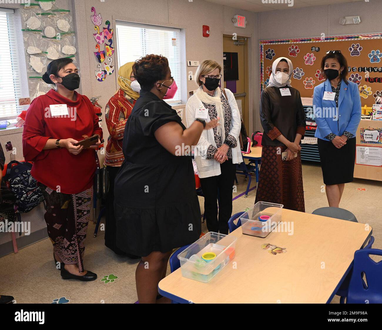 Ehefrau des Generalstabschefs der Luftwaffe, General Charles CQ Brown ...