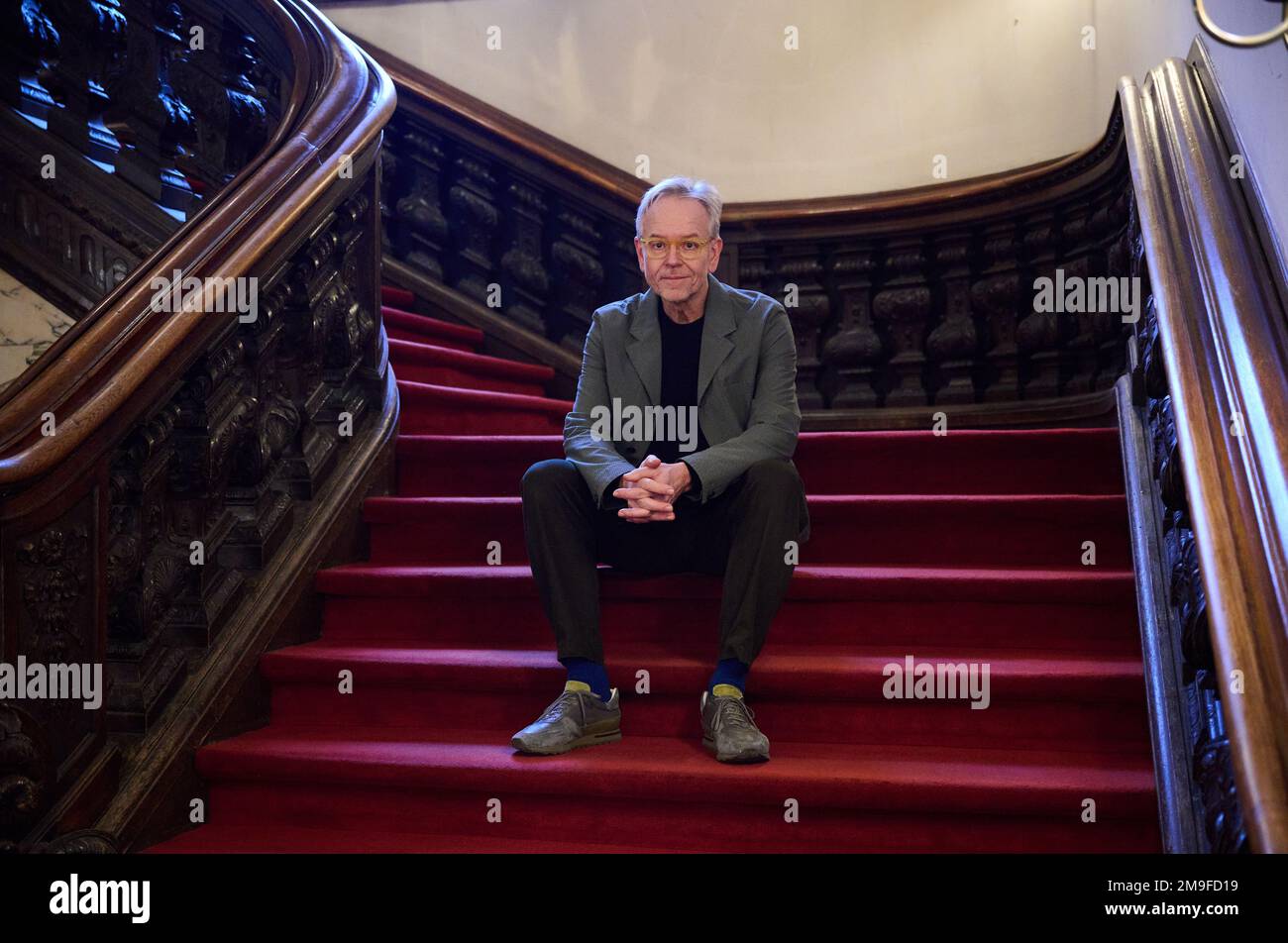 Berlin, Deutschland. 12. Januar 2023. Oliver Reese, künstlerischer ...