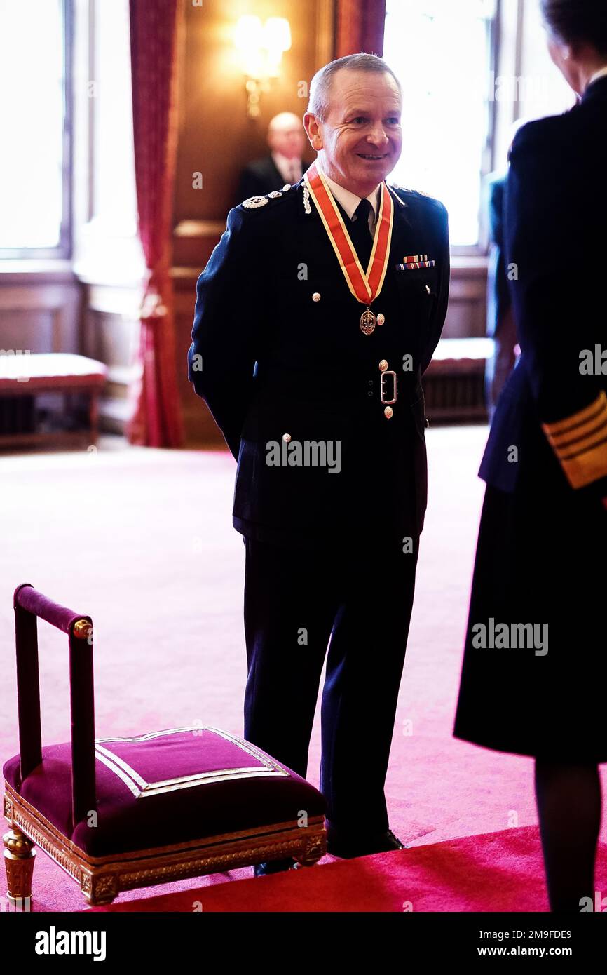 Sir Iain Livingstone, Chief Constable von der Polizei Schottlands ...