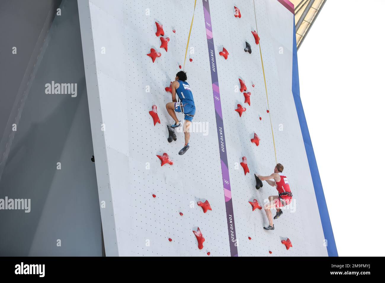 5. AUGUST 2021 - TOKIO, JAPAN: Jakob SCHUBERT aus Österreich und ...